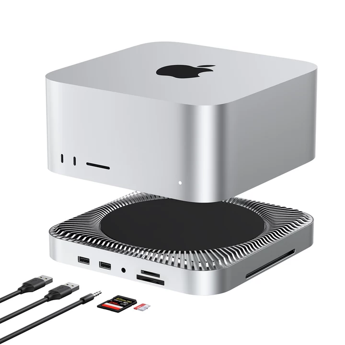 RayCue 10-in-1 80Gbps Dock for Mac Studio (M4 Max / M3 Ultra)| Pre-Ord