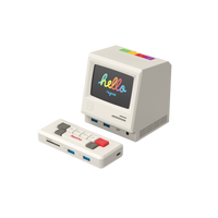 RayCue 128K: Retro Style Multifunctional Dock w/ Display