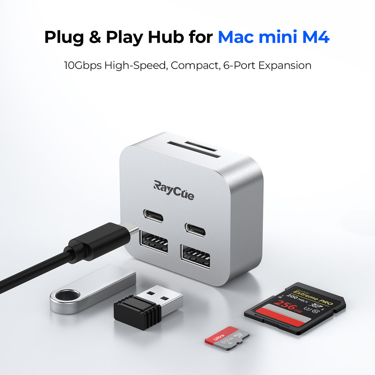 RayCue Official Store | USB-C Hubs & Innovative Mobile Accessories