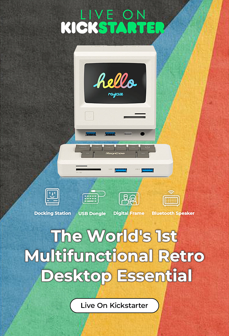 RayCue Official Store | USB-C Hubs & Innovative Mobile Accessories