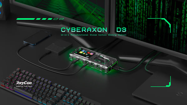 RayCue Official Store | USB-C Hubs & Innovative Mobile Accessories