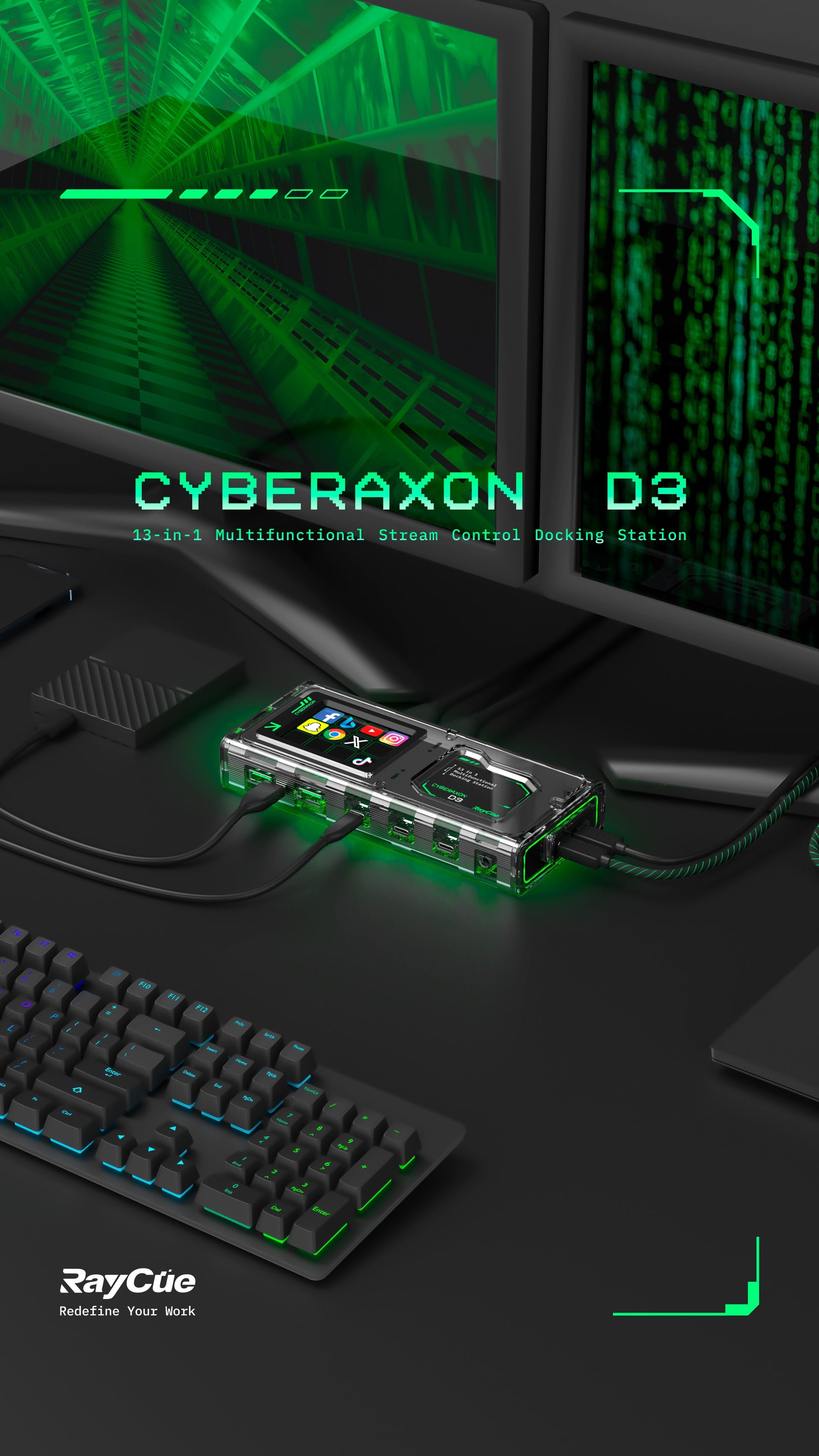 RayCue Official Store | USB-C Hubs & Innovative Mobile Accessories