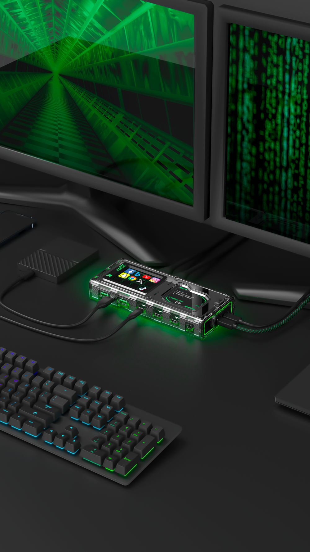 RayCue Official Store | USB-C Hubs & Innovative Mobile Accessories