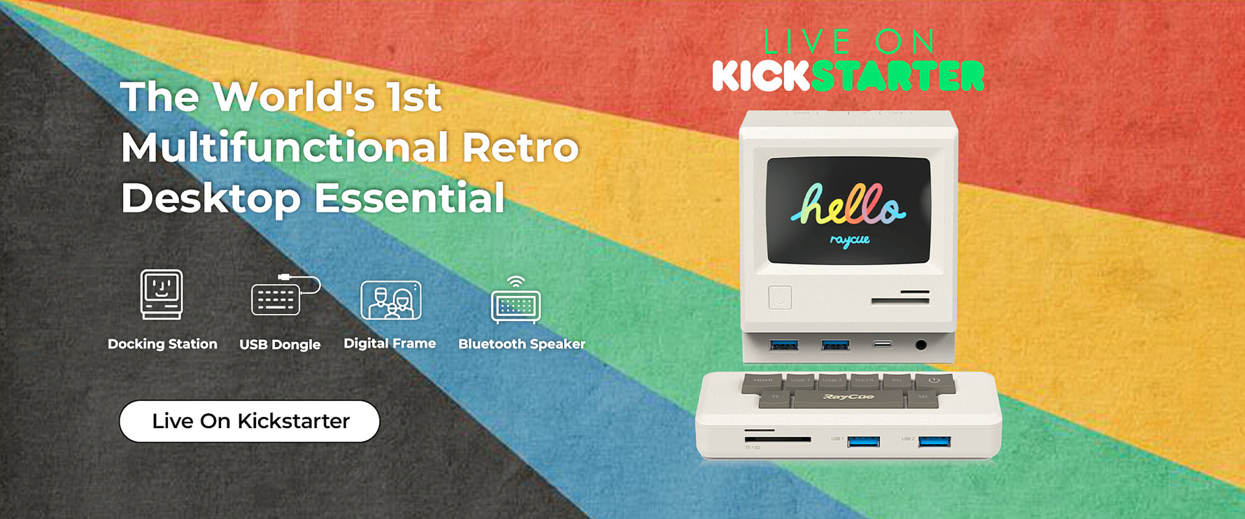 RayCue Official Store | USB-C Hubs & Innovative Mobile Accessories