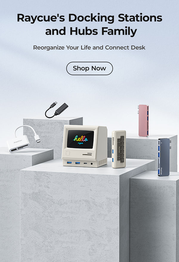 RayCue Official Store | USB-C Hubs & Innovative Mobile Accessories