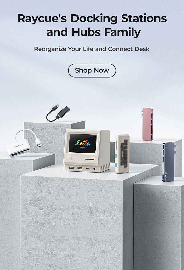 RayCue Official Store | USB-C Hubs & Innovative Mobile Accessories