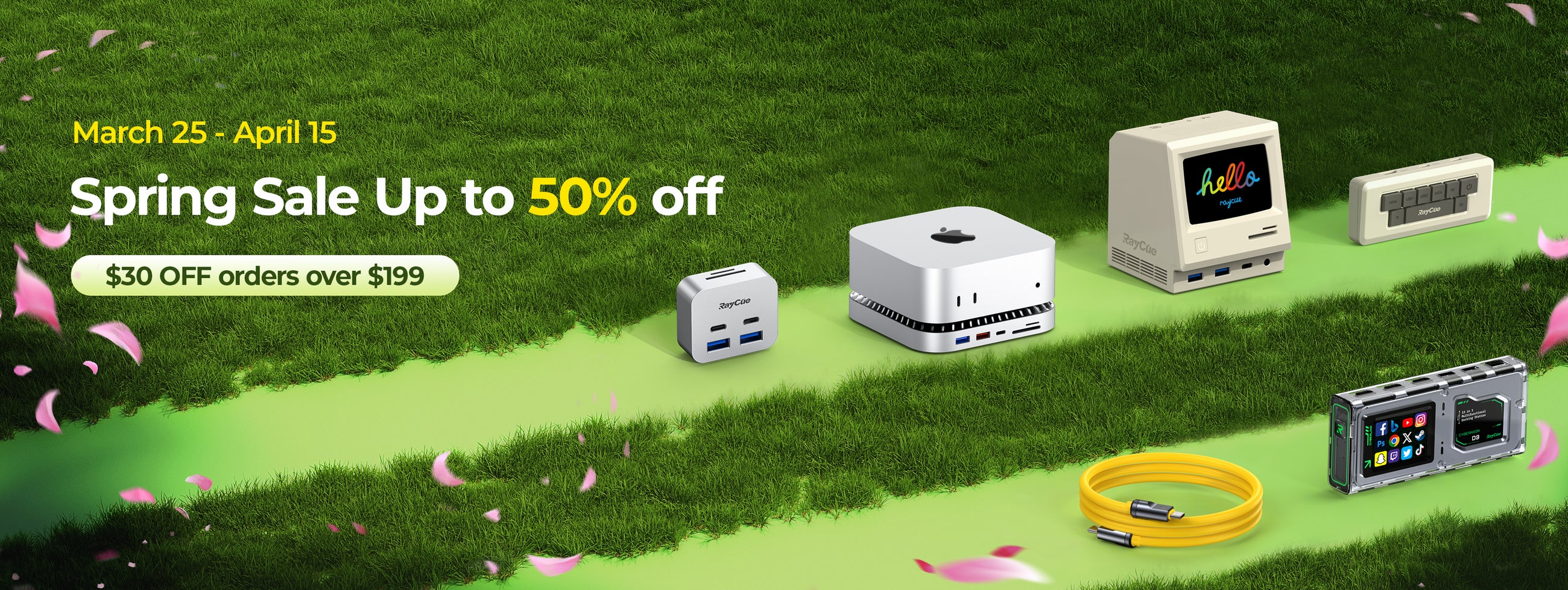 RayCue Official Store | USB-C Hubs & Innovative Mobile Accessories