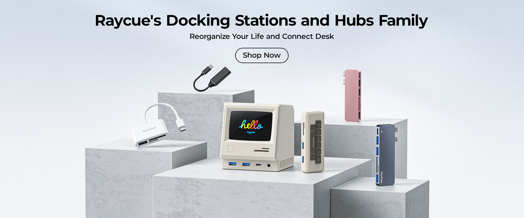 RayCue Official Store | USB-C Hubs & Innovative Mobile Accessories