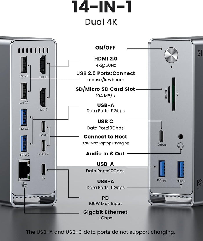 RayCue 4K USB Type-C to HDMI Adapter （Thunderbolt 3/4）